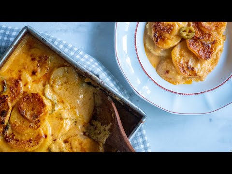 Southern Scalloped Potatoes Recipe
