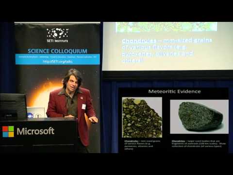 The enigma of planetesimal formation - Orkan Umurhan (SETI Talks)