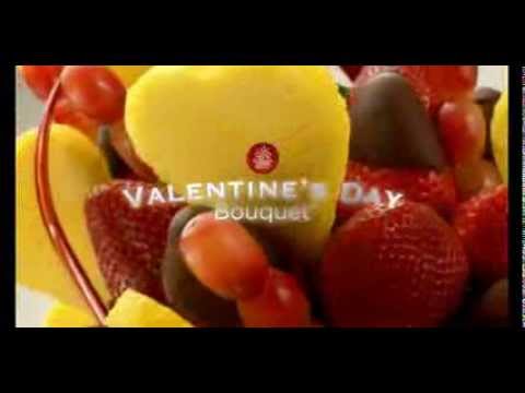 TV Spot - Edible Arrangements - Valentine's Day Bouquet - Make Life A Little Sweeter