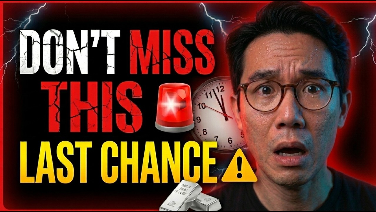 🚨 FINAL 4 DAYS: Silver Could Shock The Entire Market!