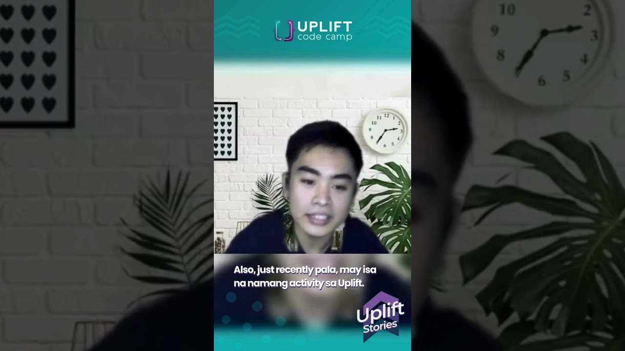 Uplift Stories: James from Full-Stack Batch 11 | Uplift Code Camp