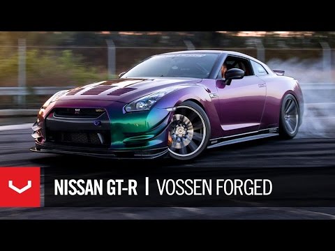 This Bearded Man Has a RWD Nissan GT-R with Color Flip Paint ...