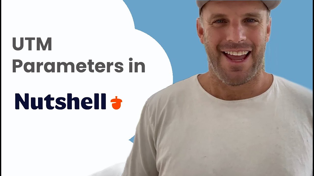 Capture UTM Parameters in Nutshell CRM
