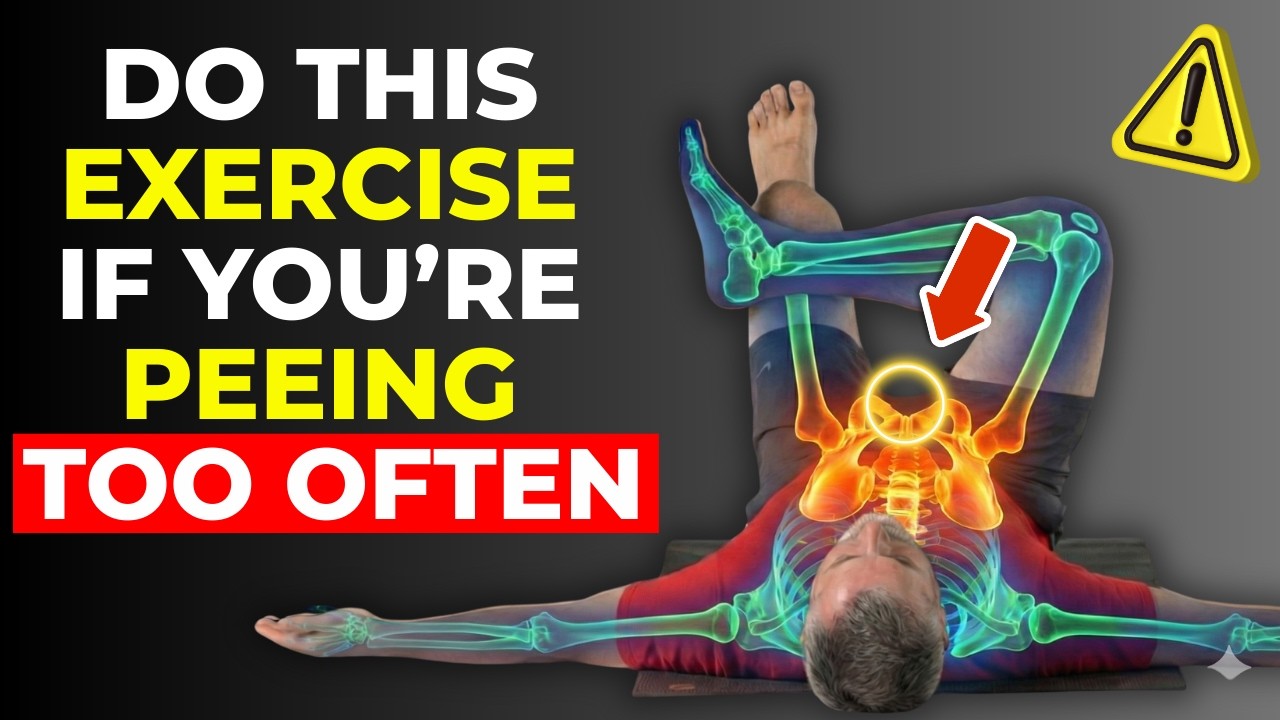 Stop Waking Up at 3 AM to Pee: 10-Minute Bed Routine