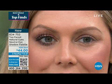 Too Faced Natural Eyes Neutral Eye Shadow Palette