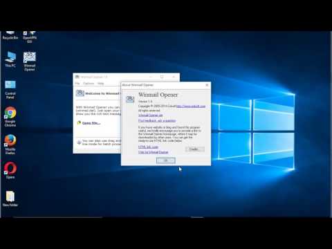 Uninstall Winmail Opener 1.6 on Windows 10