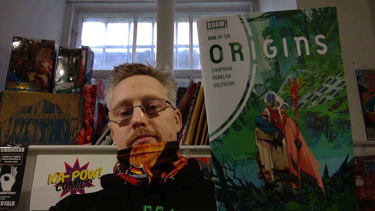 Comics in Five Minutes: Origins
