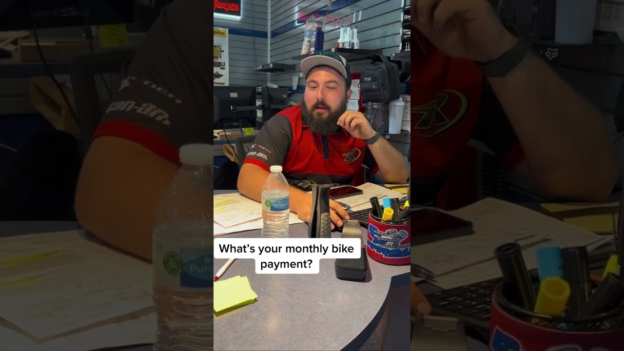 What’s Your Bike Payment? | Motorcycle Dealership