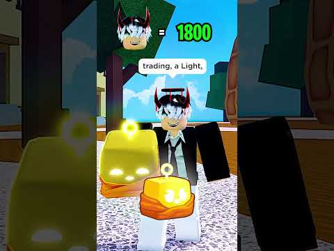I GOT THE MOST EXPENSIVE ACCOUNT IN ALL OF BLOX FRUITS! #shorts