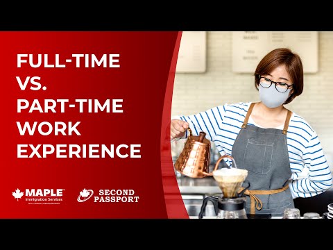 Full-time vs. Part-time Work