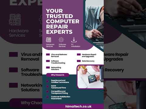 Computer Repair - laptop Repair - Woolwich - London