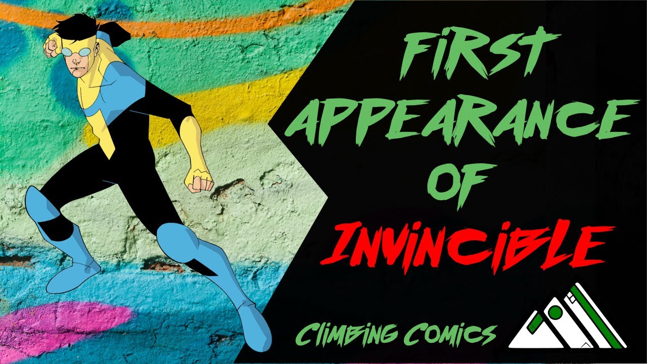 First Appearance of Invincible | Mark Grayson