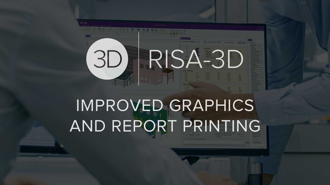 Improved Graphics and Report Printing