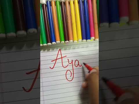 writing the Ayana ❤️