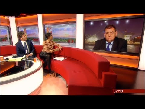 Dr Gordon Macdonald, BBC 8 February 2019