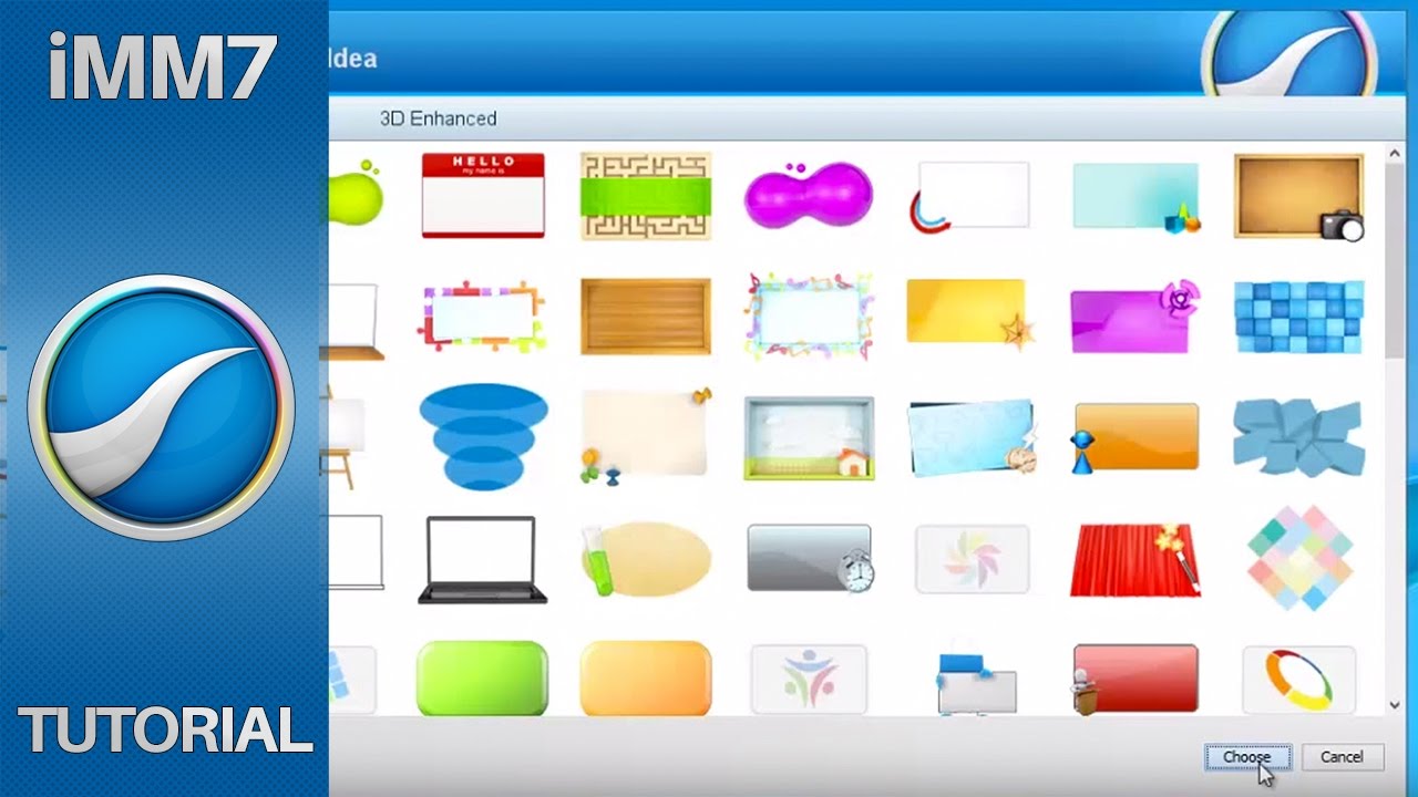 Getting started with iMindMap 7