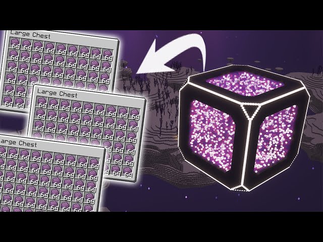 Shulker Farm Minecraft Map