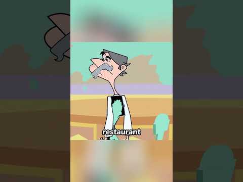 Special gifts through special channels.#animation #anime #shorts #short