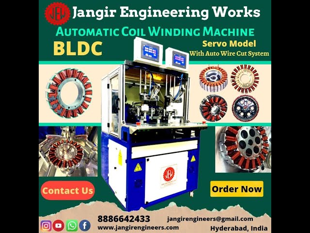 Winding Machines - BLDC Coil winding machine Servo Manufacturer from ...