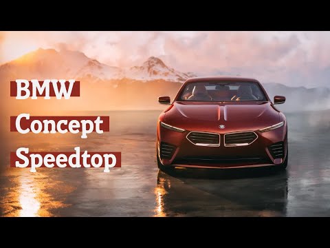 The BMW Speedtop - A High-Performance Shooting Brake Like No Other #bmw #design #car