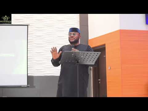 Dr. Donald Peterson's Speech Dairyꓽ June 12th 2023 @ Vianna Arena Agborm Delta State