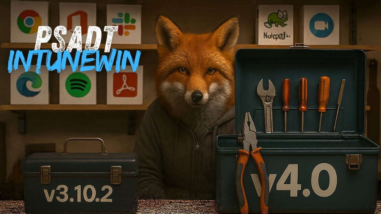 PowerShell App Deployment Toolkit: Your Guide to Win32 Intune...