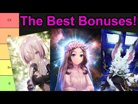 Fate/Grand Order – BONUS 5 Star Craft Essence Tier List 2022