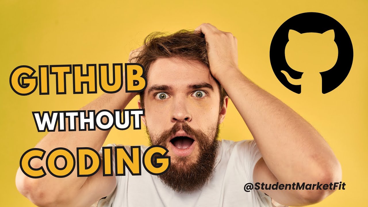 Github without Coding: Students' 7 min quick guide