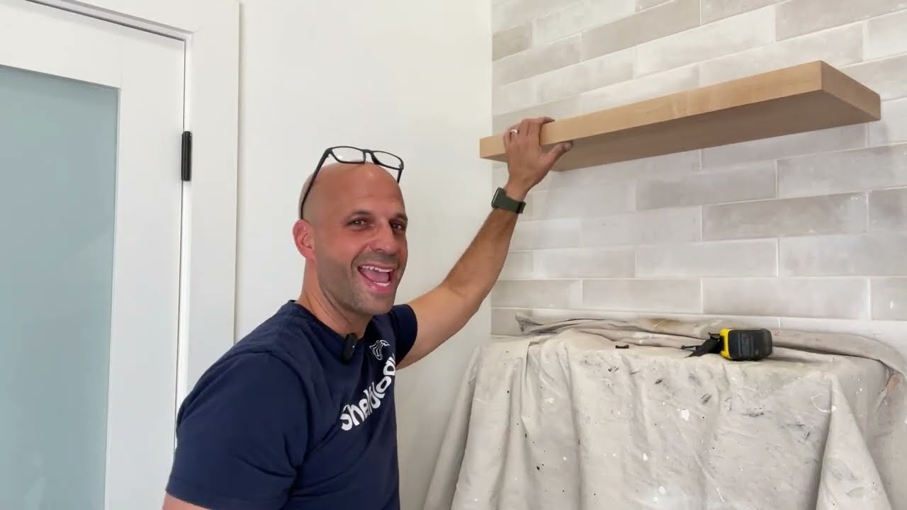 How to Install Aksel Floating Shelves | Shelfology® x Good Cuppa Coffee