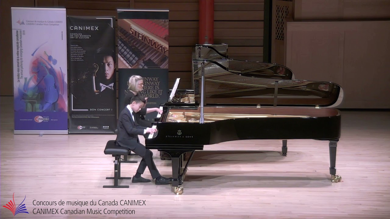Devin Huang First Prize 2019 CMC Mozart No. 23 Calgary