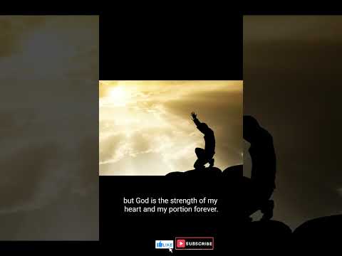 PSALM 73:26 | Bible Verse to Comfort Yourself in Times of Loss