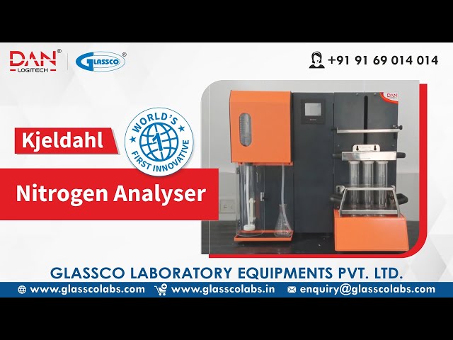 Kjeldahl Instruments - Three in One Nitrogen Analyser Kjeldahl ...
