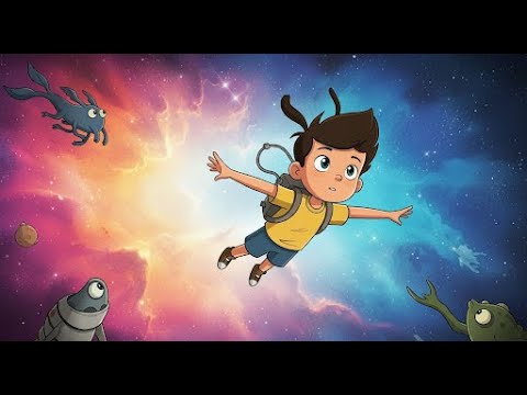 Pip's Magical Journey to the Moon