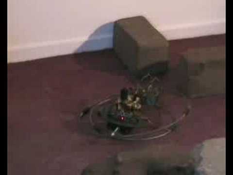 A Rocking And Walking BEAM Robot | Hackaday
