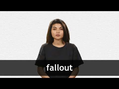 FALLOUT definition and meaning | Collins English Dictionary
