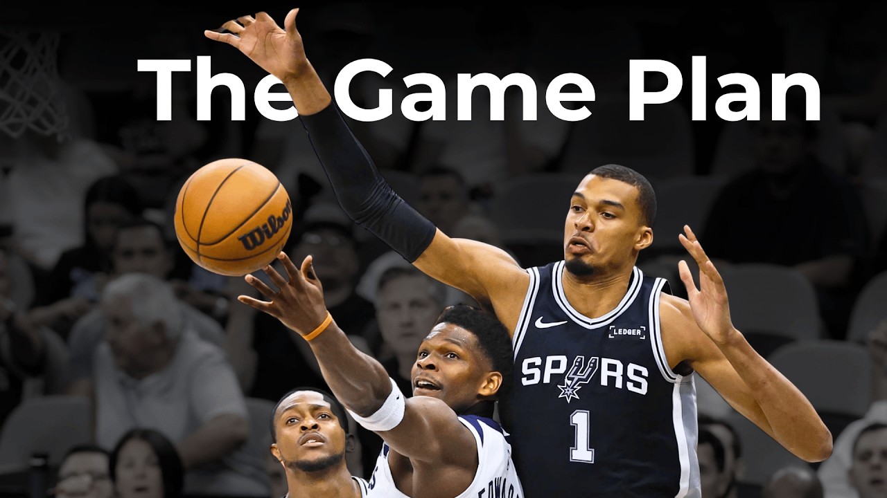 How the Spurs Solved Anthony Edwards