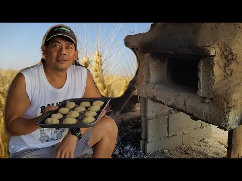 How to build an earthen oven