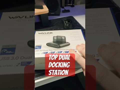 Wavelink dual do King station ultra fast Discount Code: 25% OFF:YIV8TVIZ @WavlinkOfficial #hardware