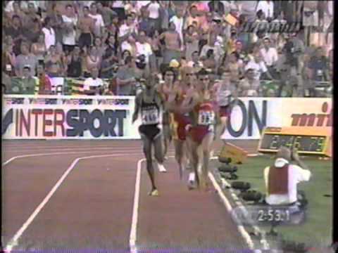 1999 World Championships Men's 1500m