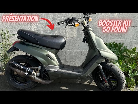 Présentation de mon booster en 50 polini ! 🚀