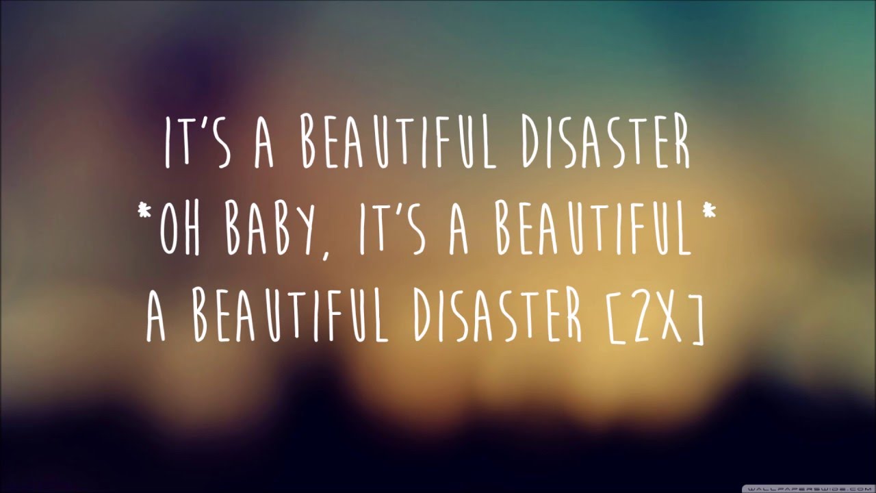 Merrell Twins - Beautiful Disaster - LYRICS