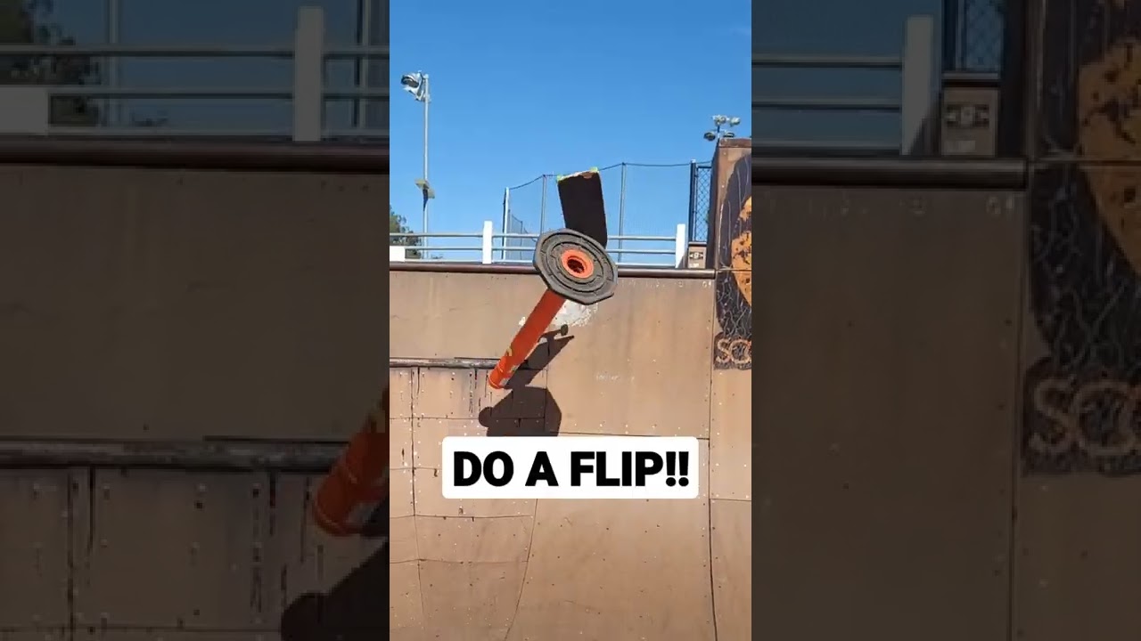 Cony Hawk DO A FLIP!!