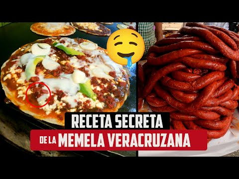 ¡La Receta Secreta de la MEMELA VERACRUZANA!