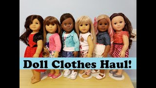 Huge My Life As Doll Clothes Haul!!!