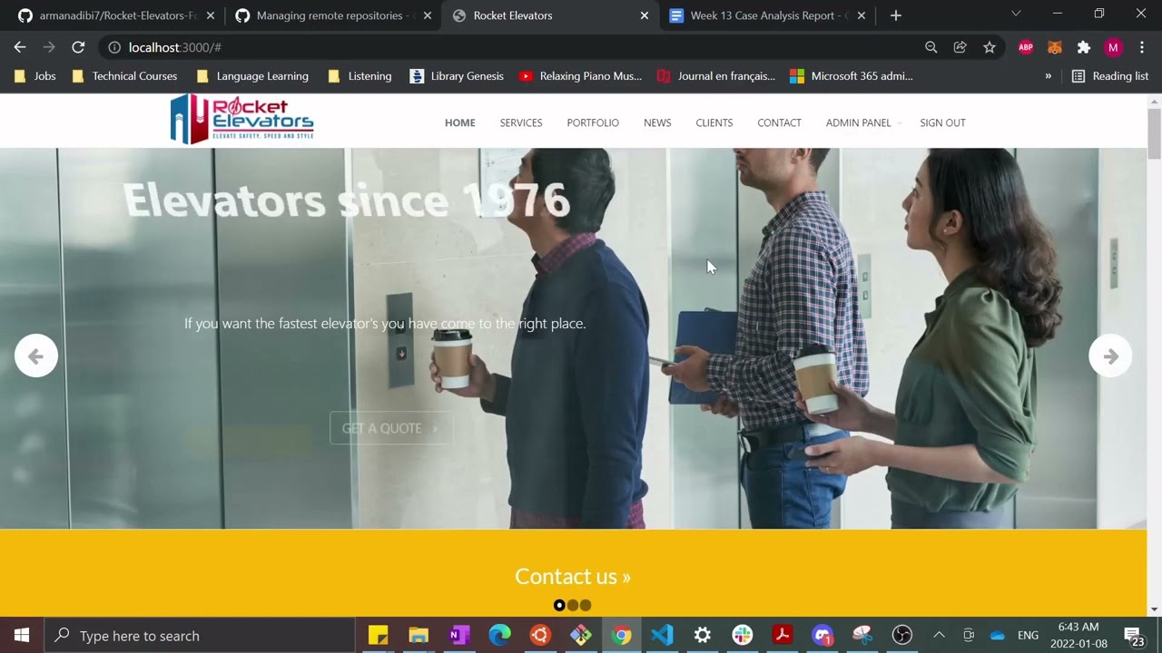 Rocket Elevators Machine Learning