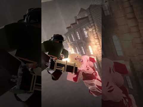LEVI ACKERMAN KILLS THE FEMALE TITAN In Attack On Titan Revolutions! #roblox #shorts #aot