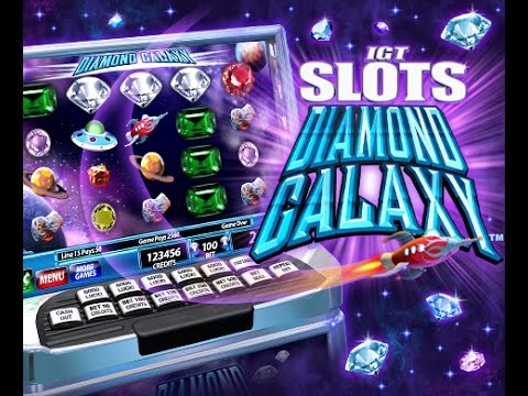 Video de lo nuevo de IGT para PC!!! IGT SLOTS DIAMOND GALAXY | Locos ...
