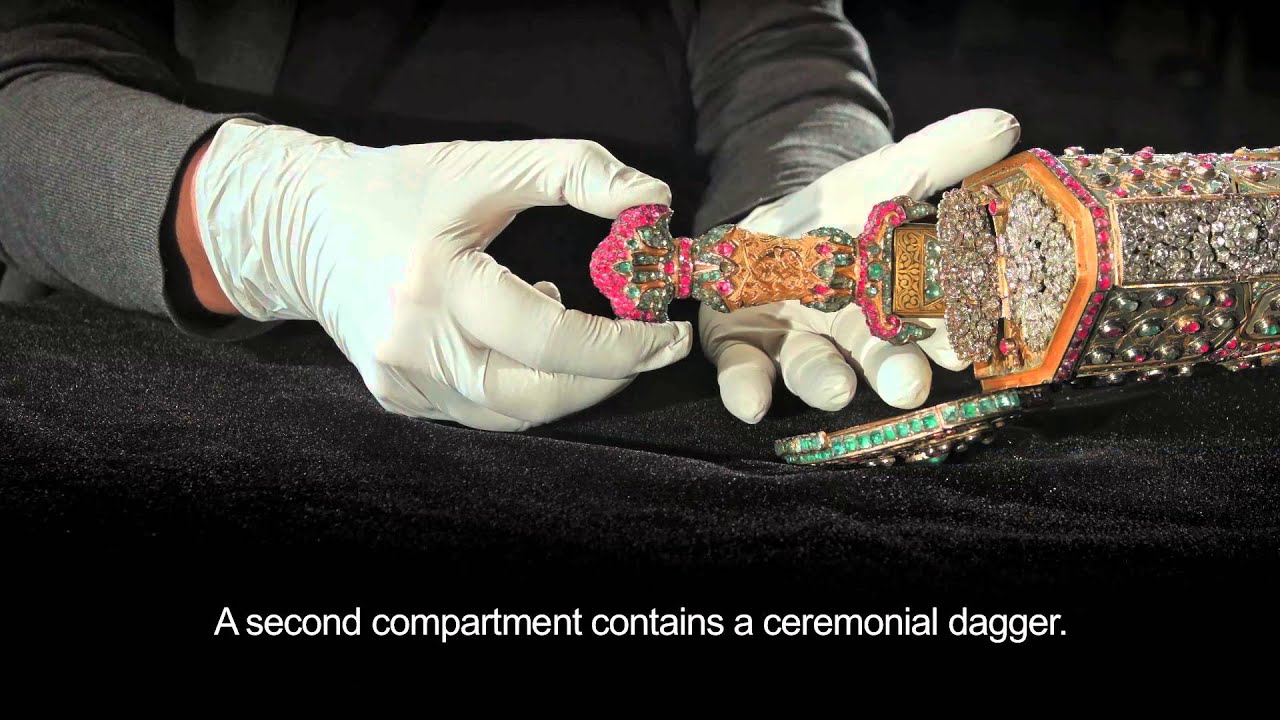 Jeweled gun of Sultan Mahmud I, dated 1732-1733