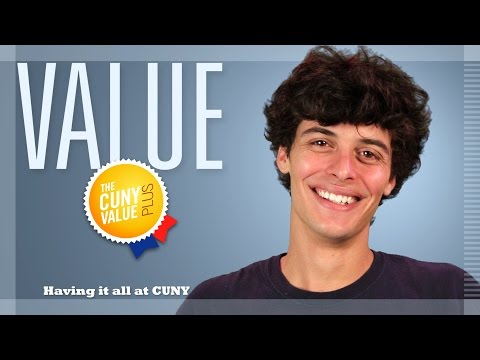 The CUNY Value: Jacob Bacaner