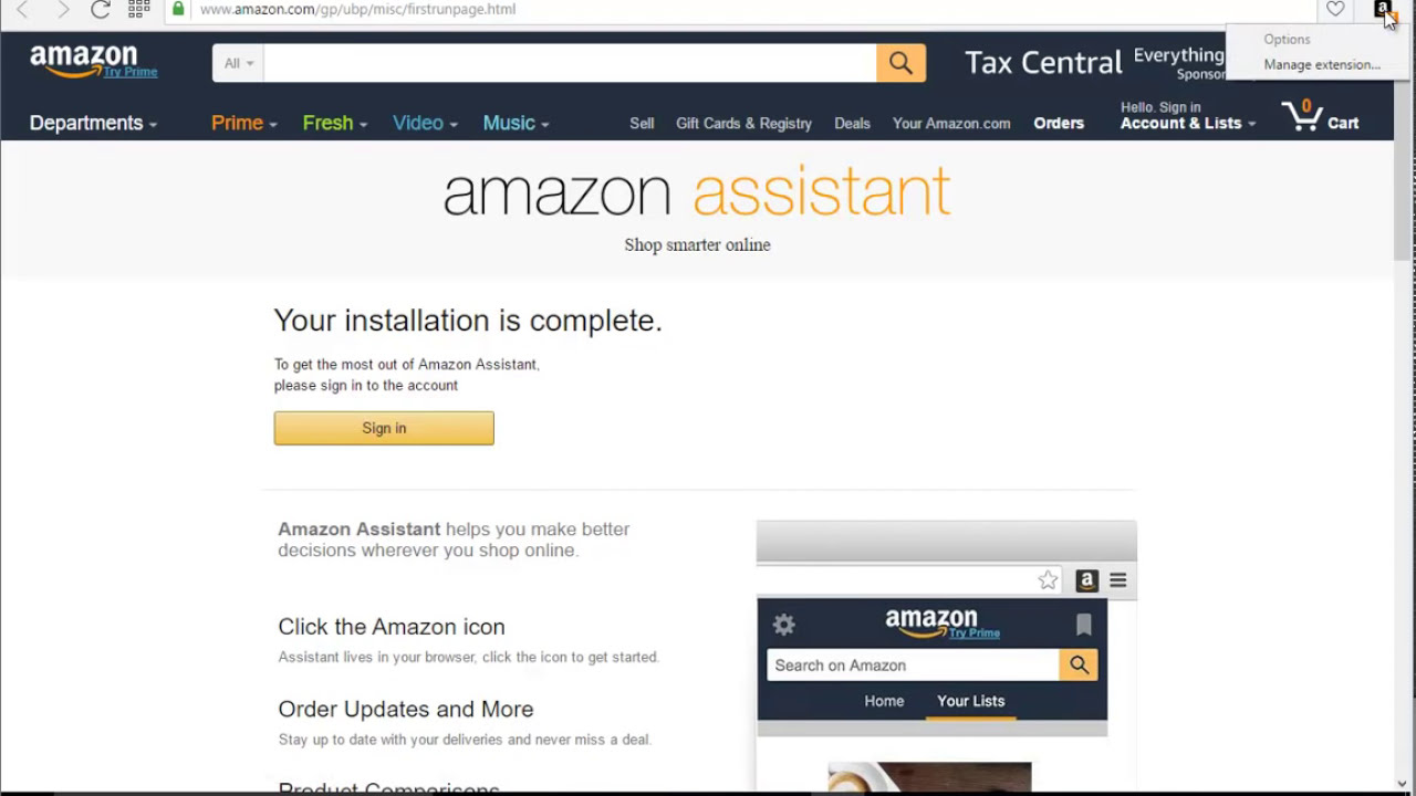 Uninstall Amazon Assistant on Chrome/Firefox/ Internet Explorer 11 (2023 Updated)